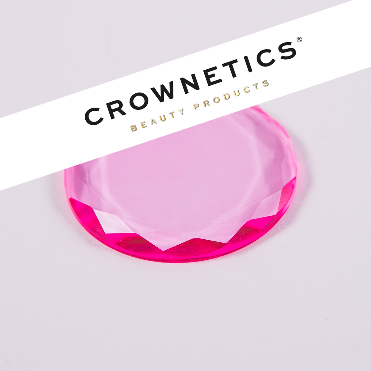 Pink Crystal Stone | CROWNETICS