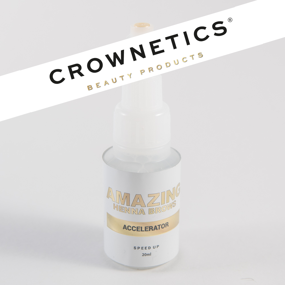 Amazing Henna Brows 'Speed Up' Accelerator | CROWNETICS