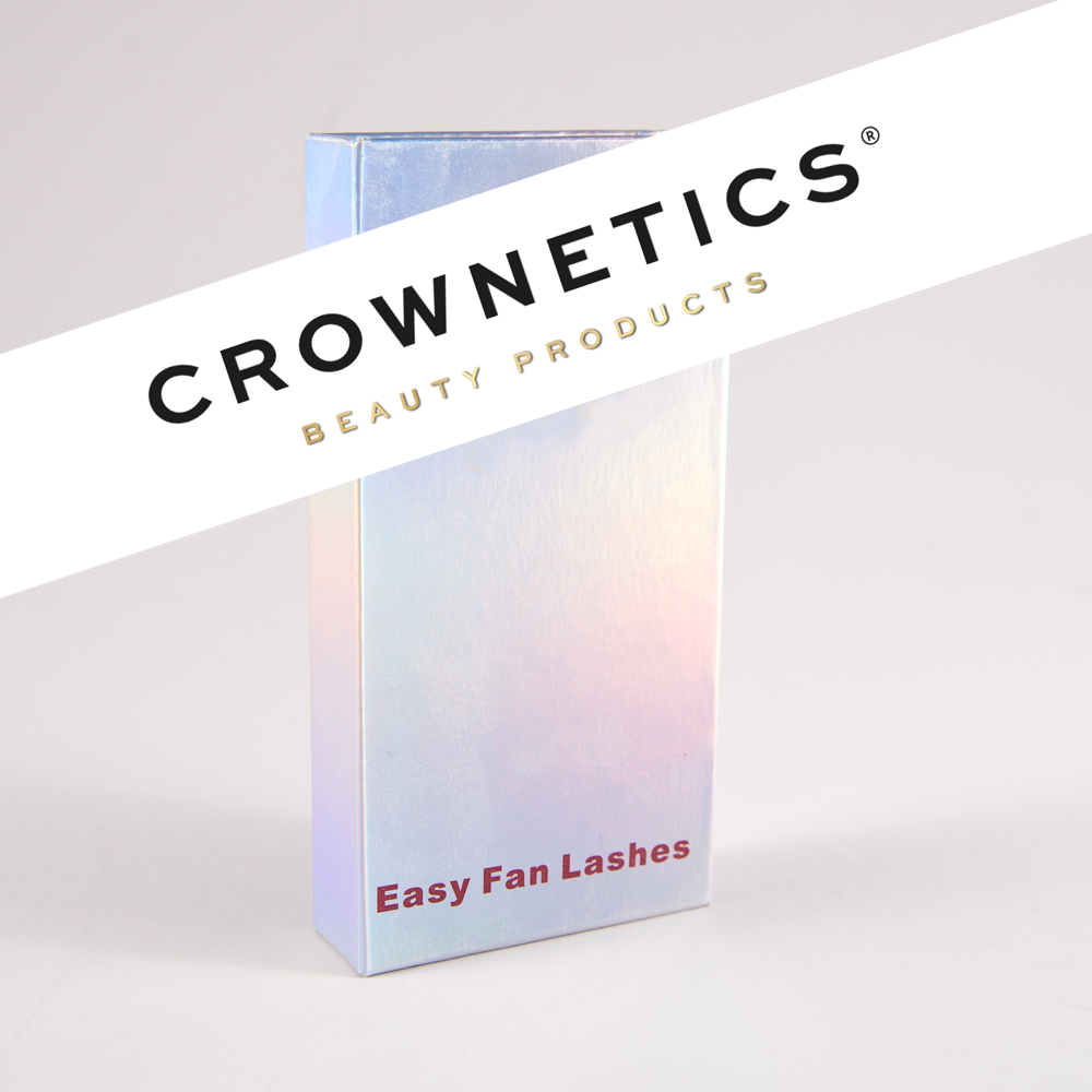 Easy Fan Volume Lashes | CROWNETICS