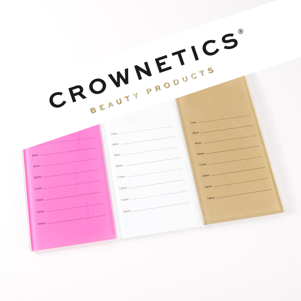 Luxury Glass Lash Holder | CROWNETICS