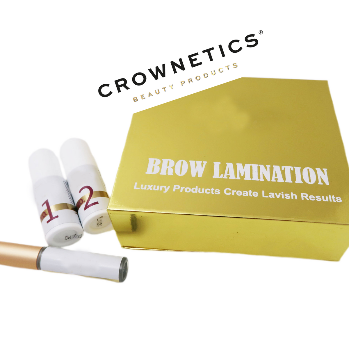Brow Lamination Kit - SUPER FAST | CROWNETICS