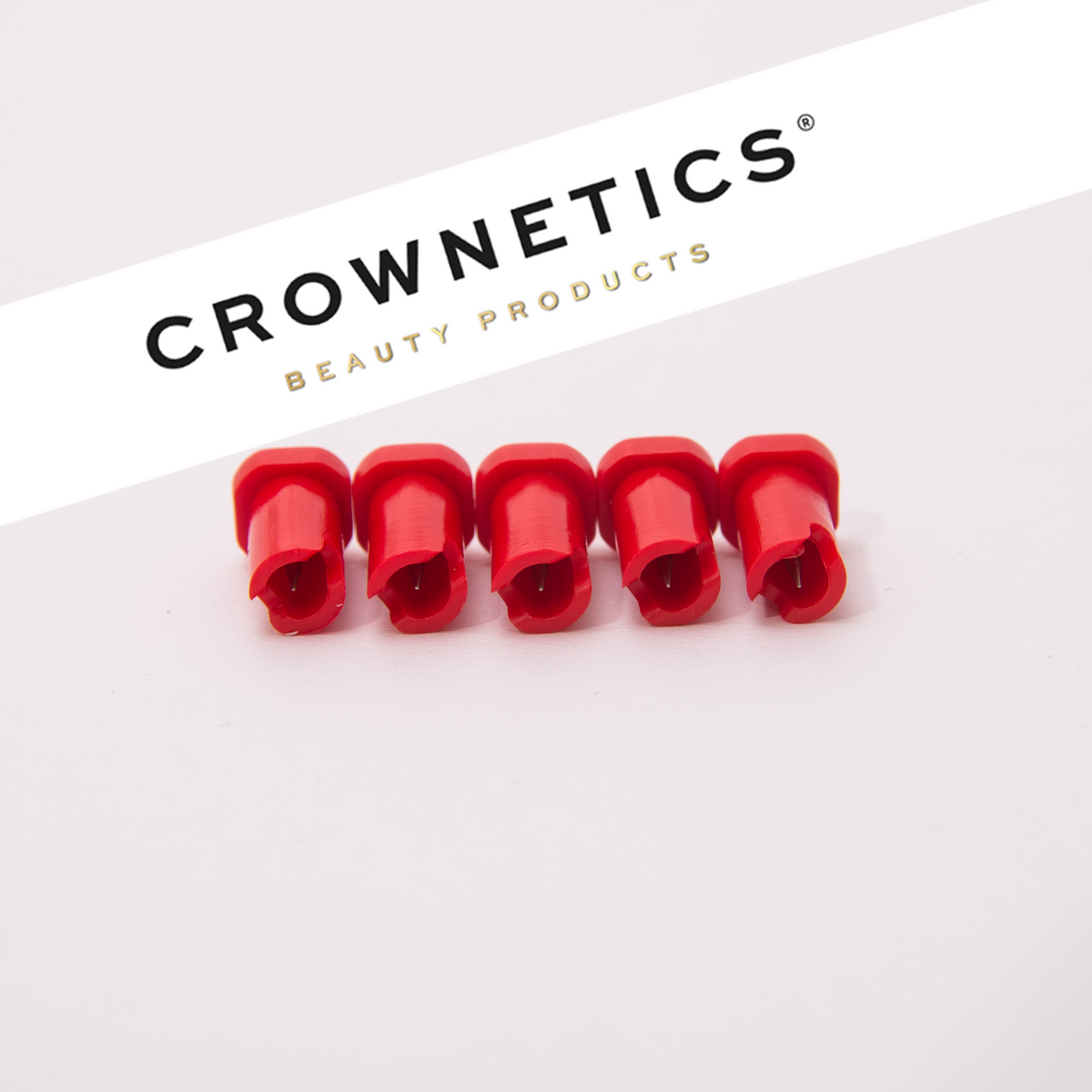Adhesive Nozzle Pins | CROWNETICS