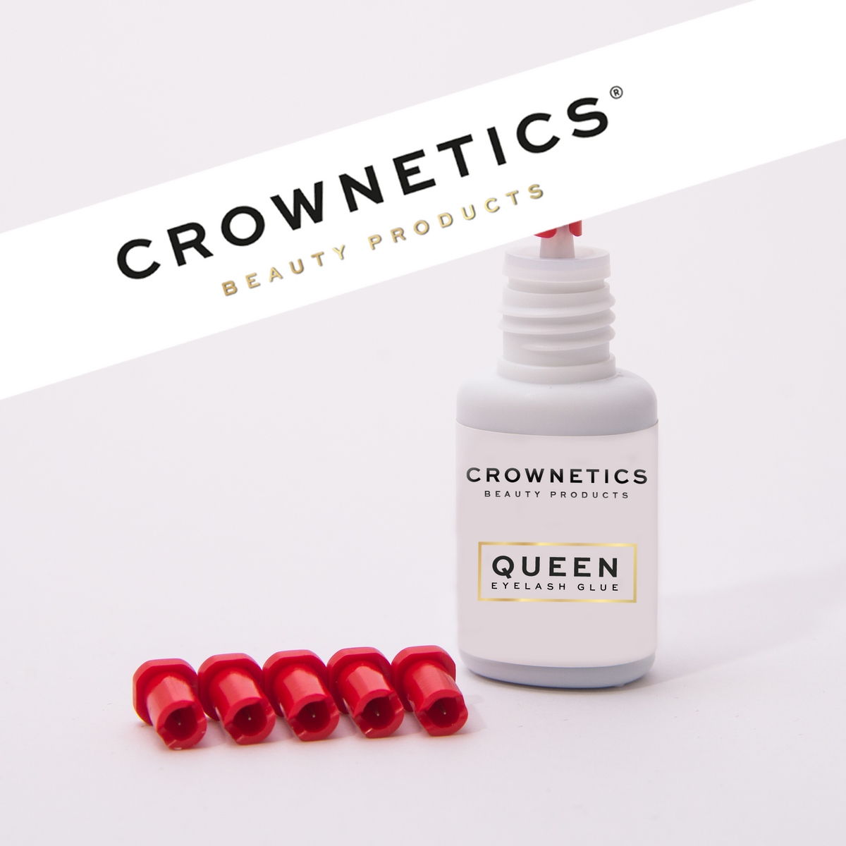 Adhesive Nozzle Pins | CROWNETICS