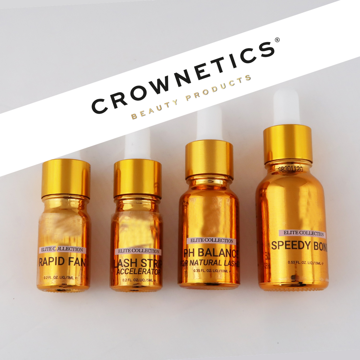 ELITE COLLECTION - 4 PACK COLLECTION | CROWNETICS