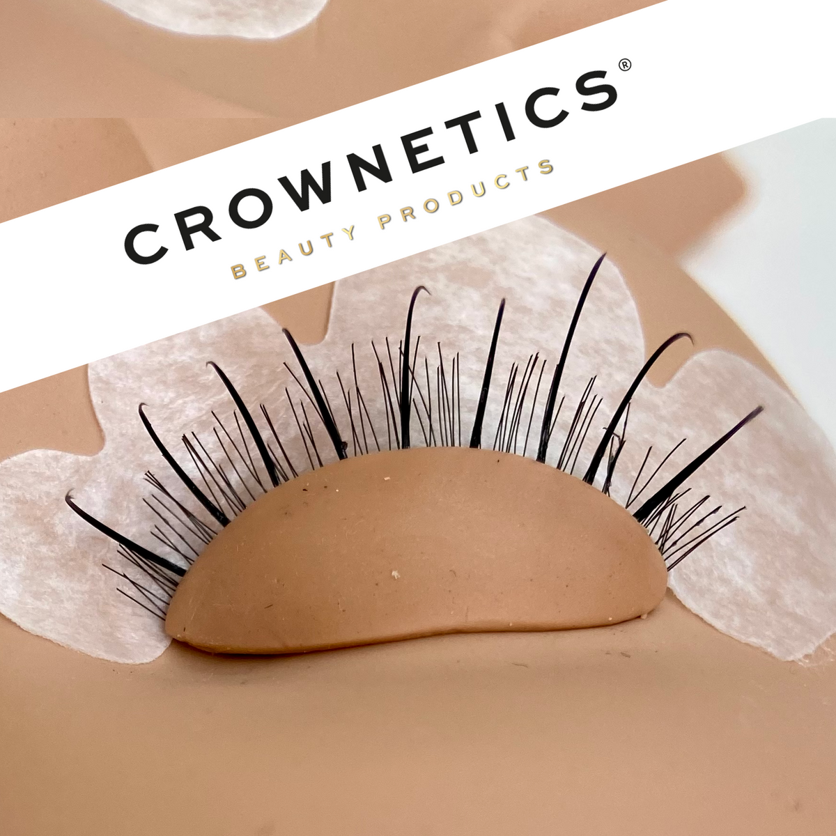 Real Life Practice Training Head Eyelids | CROWNETICS
