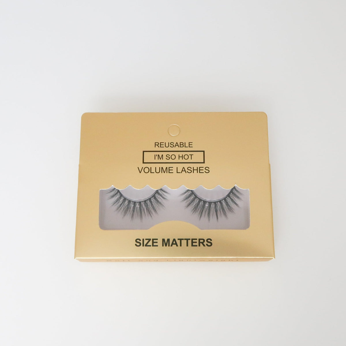 Russian Volume FALSE STRIP LASH - I'm So Hot | CROWNETICS