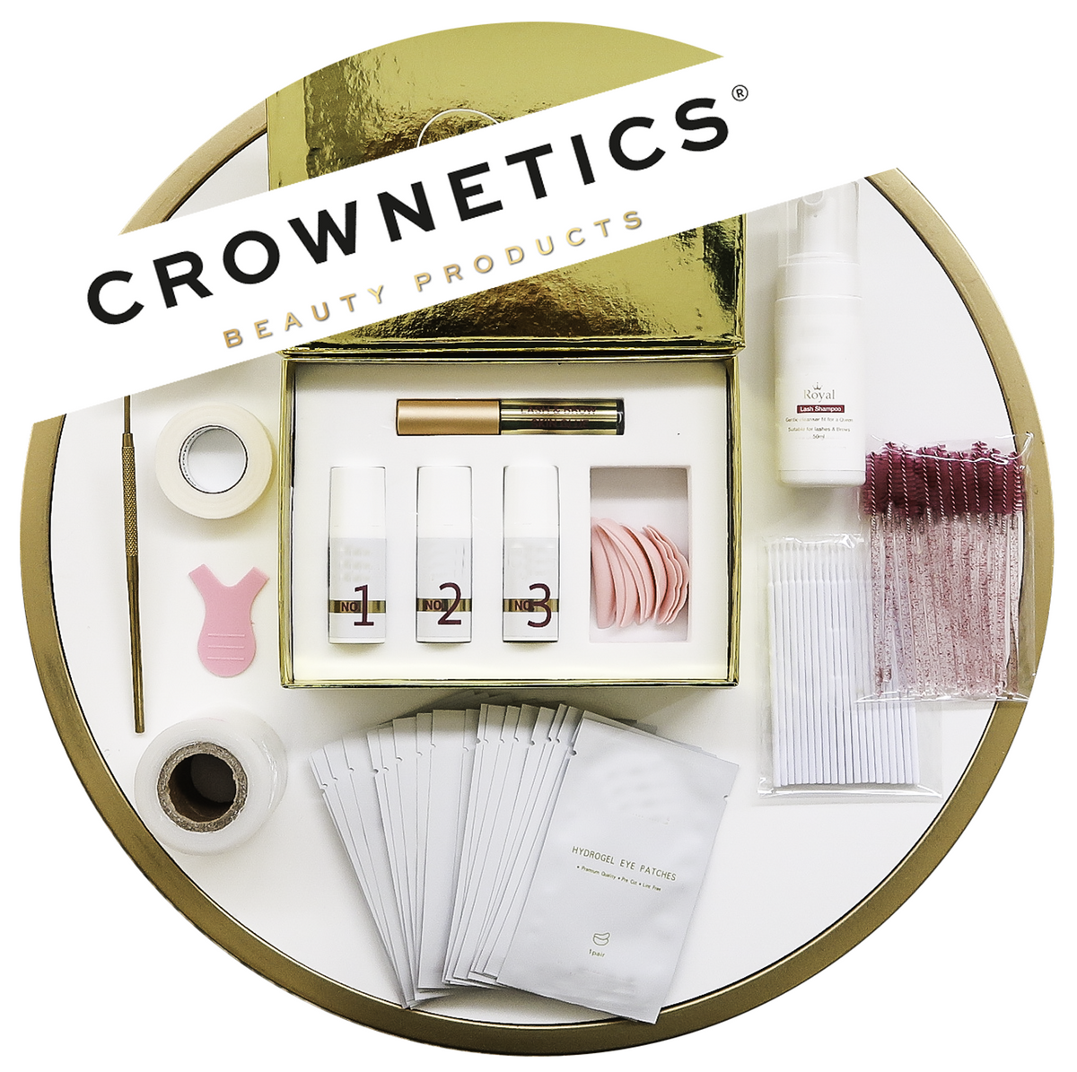 Lash Lift - Luxury Student Kit | CROWNETICS