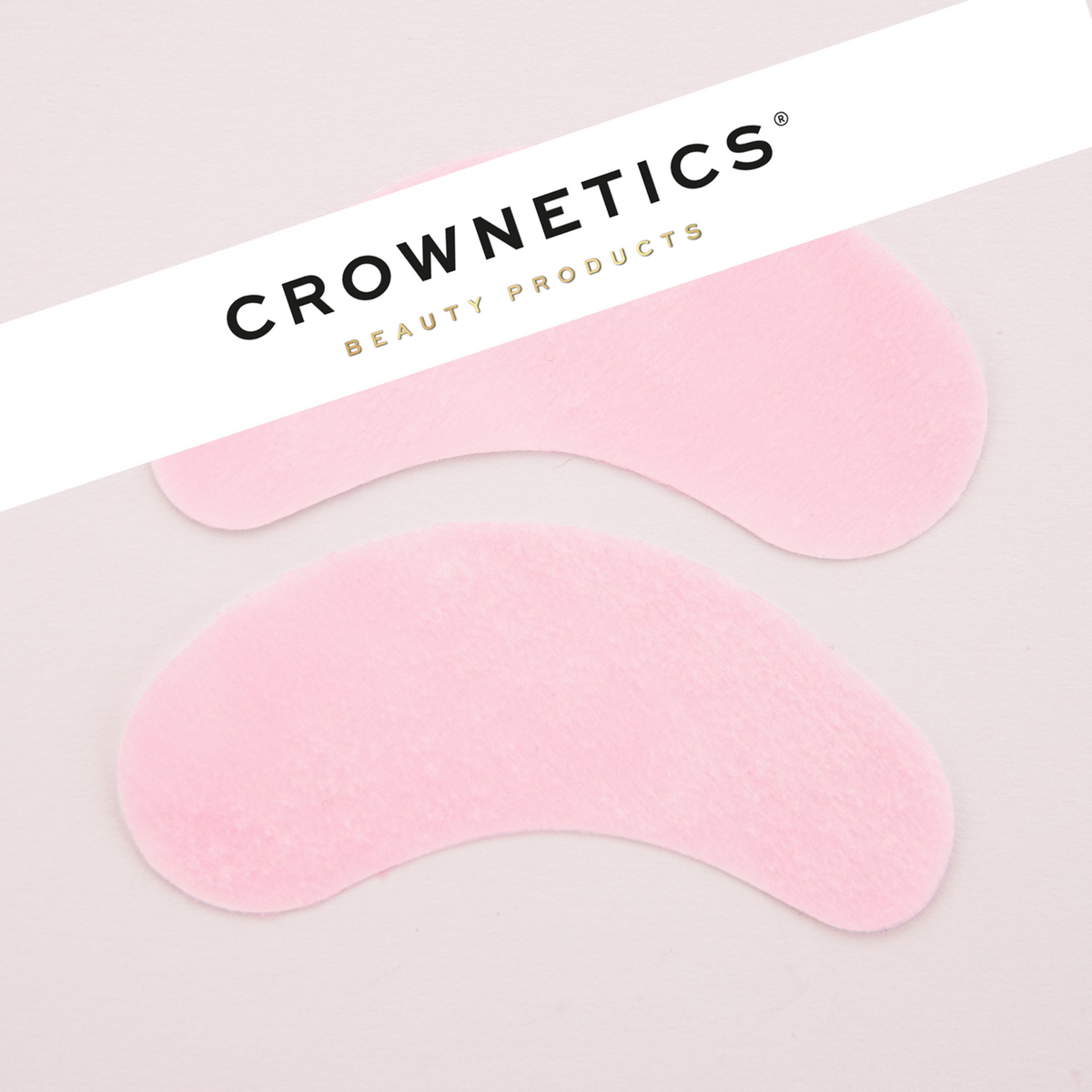 PERFECTLY PINK Under Eye Pads | CROWNETICS
