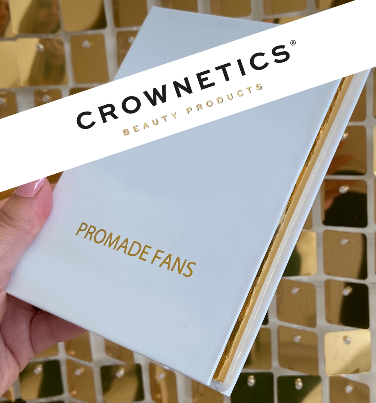 PRE MADE 10D & 5D Fans | CROWNETICS
