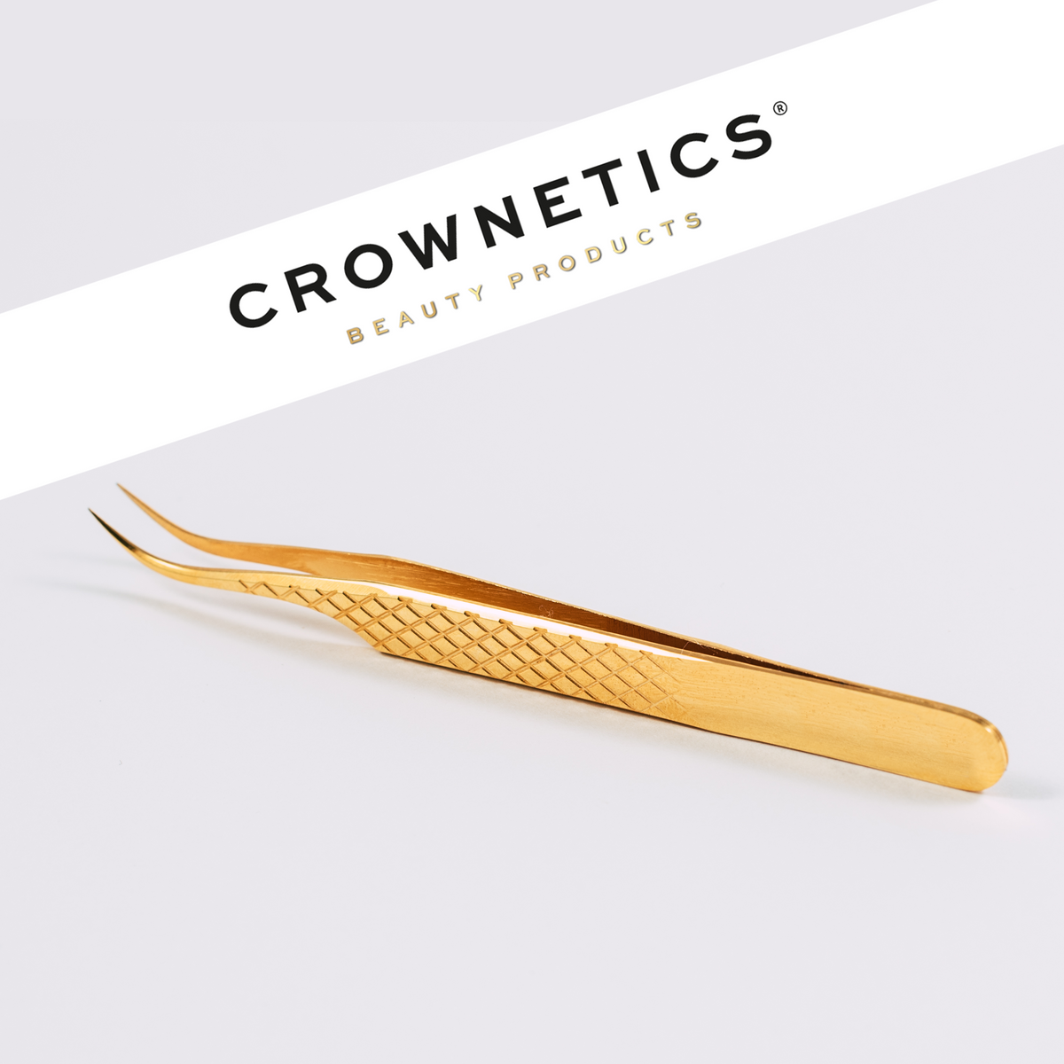 The Royal Gold "ETERNITY" Tweezer | CROWNETICS