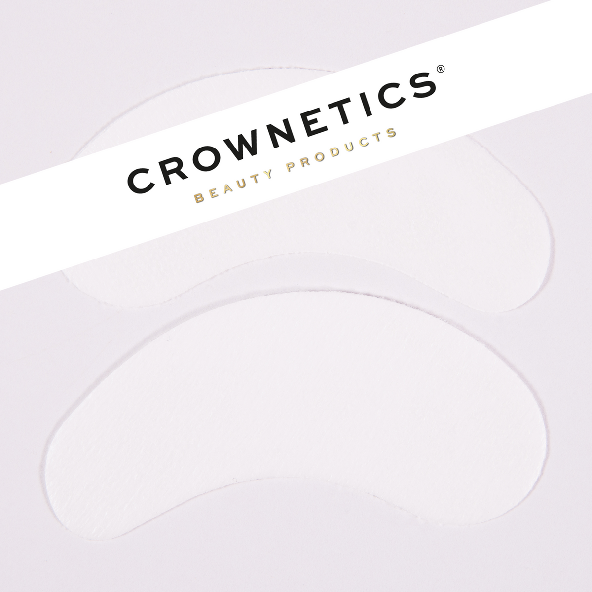 BRILLIANT WHITE Under Eye Pads | CROWNETICS