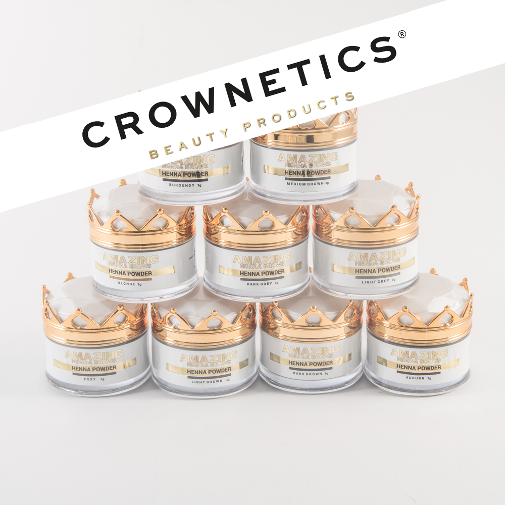 Amazing Henna Brow Powder - 11 Shades! | CROWNETICS