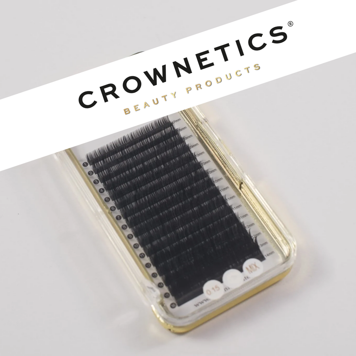 Flat Lashes | CROWNETICS