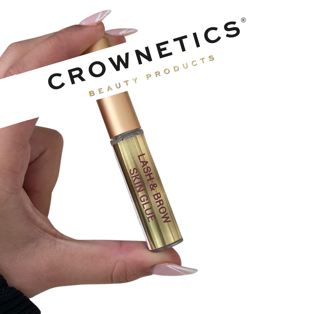 Lash & Brow Skin Adhesive | CROWNETICS