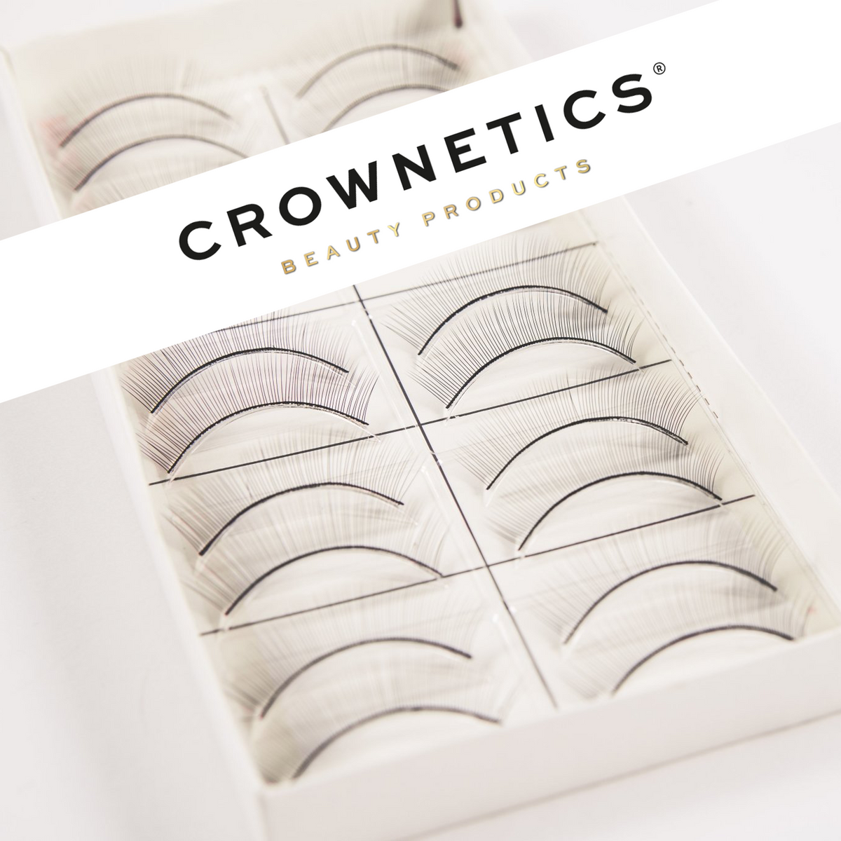 Practice Training Lashes (10 Pairs) | CROWNETICS