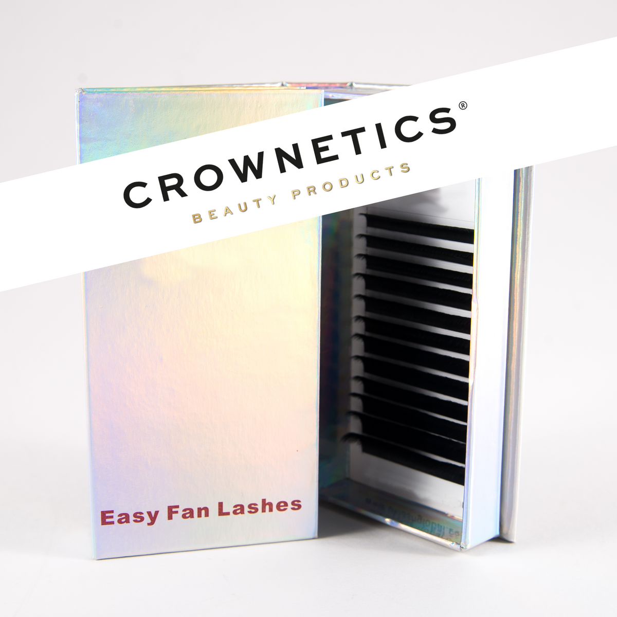 Easy Fan Volume Lashes | CROWNETICS